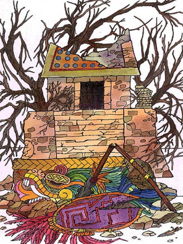 La Nueva España: Los 8 Presagios Funestos